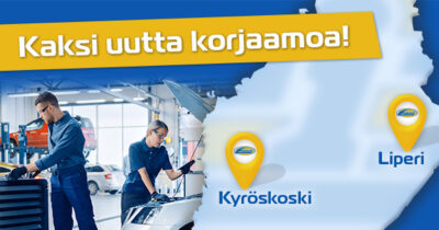 Kaksi uutta Fixus-korjaamoa avattu Liperiin ja Kyröskoskelle | Fixus ...